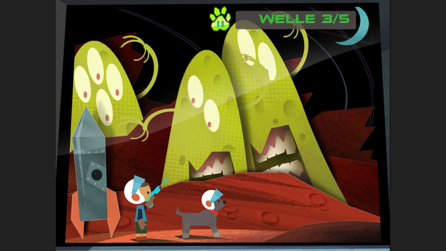 Fetch - Screenshots der iPad-Version