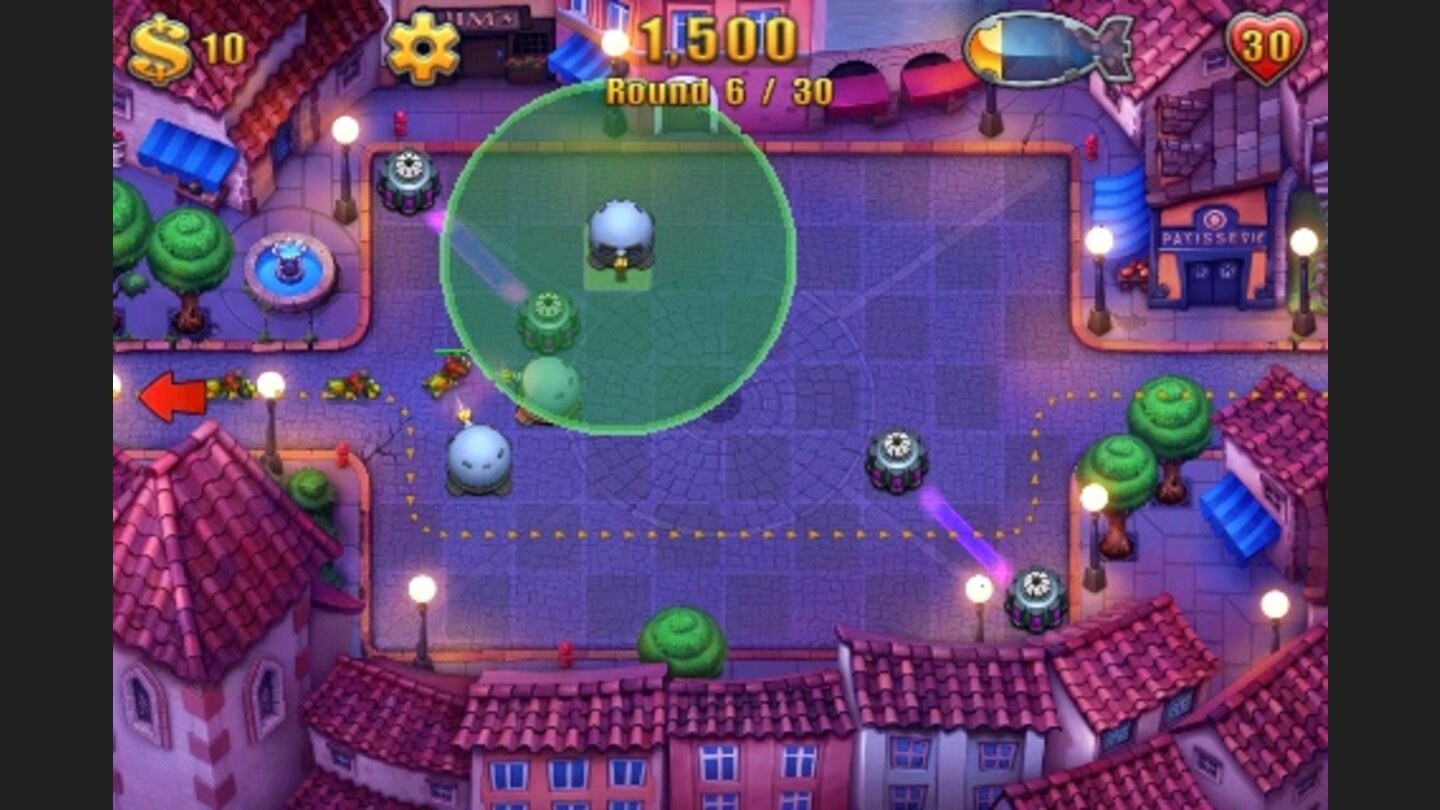 Fieldrunners 2 - iPhone-Screenshots