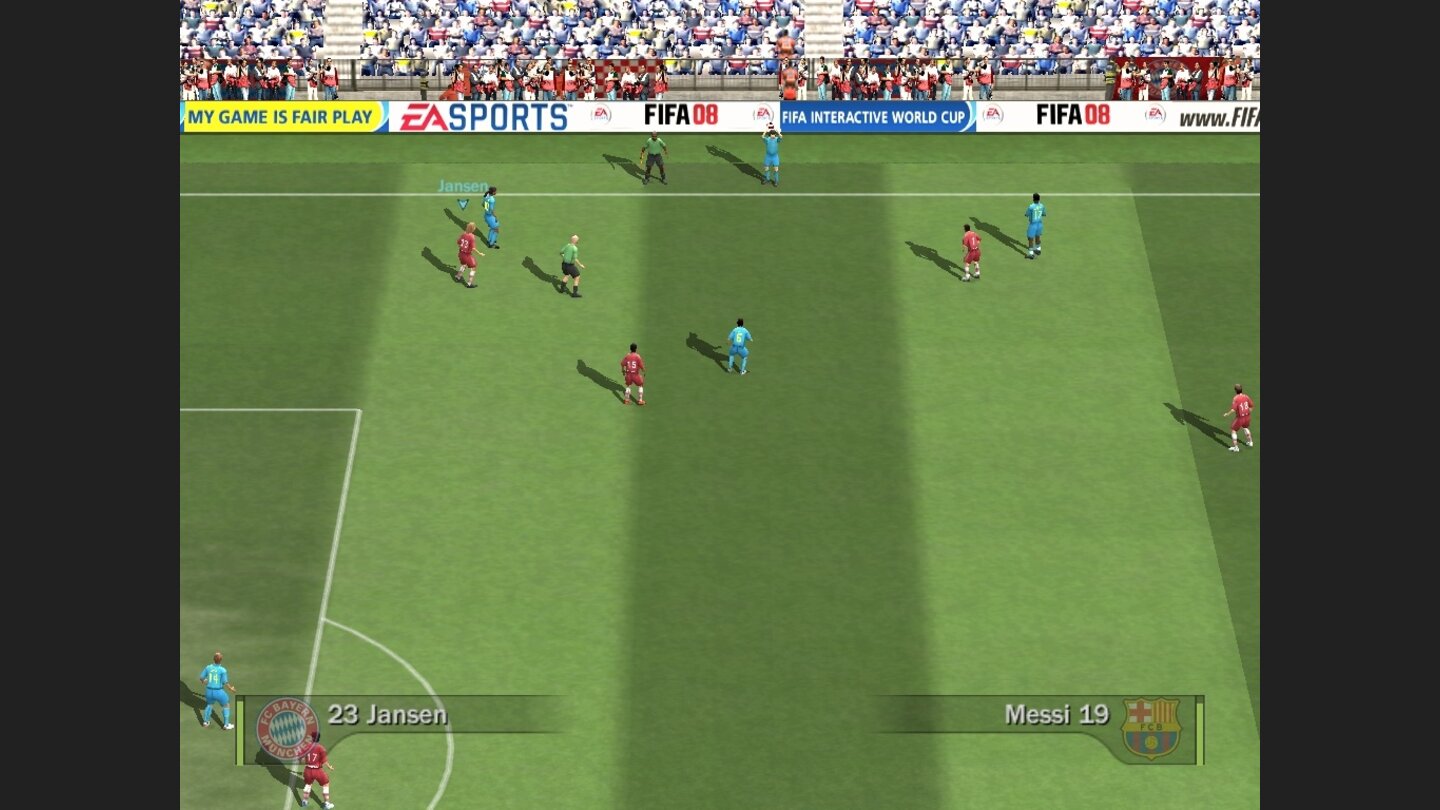 Fifa 08 - Screenshots