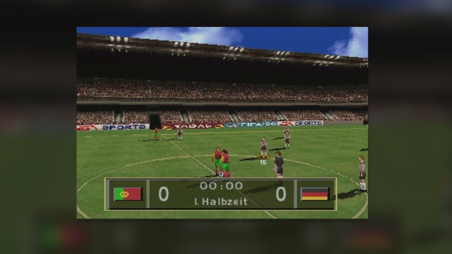FIFA 96 - Screenshots der SEGA-Saturn-Version