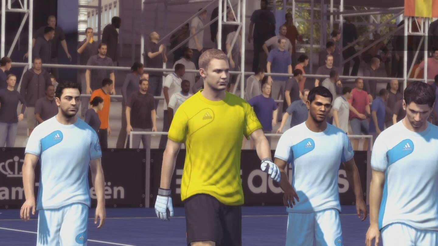 FIFA Street 2012 - Screenshots