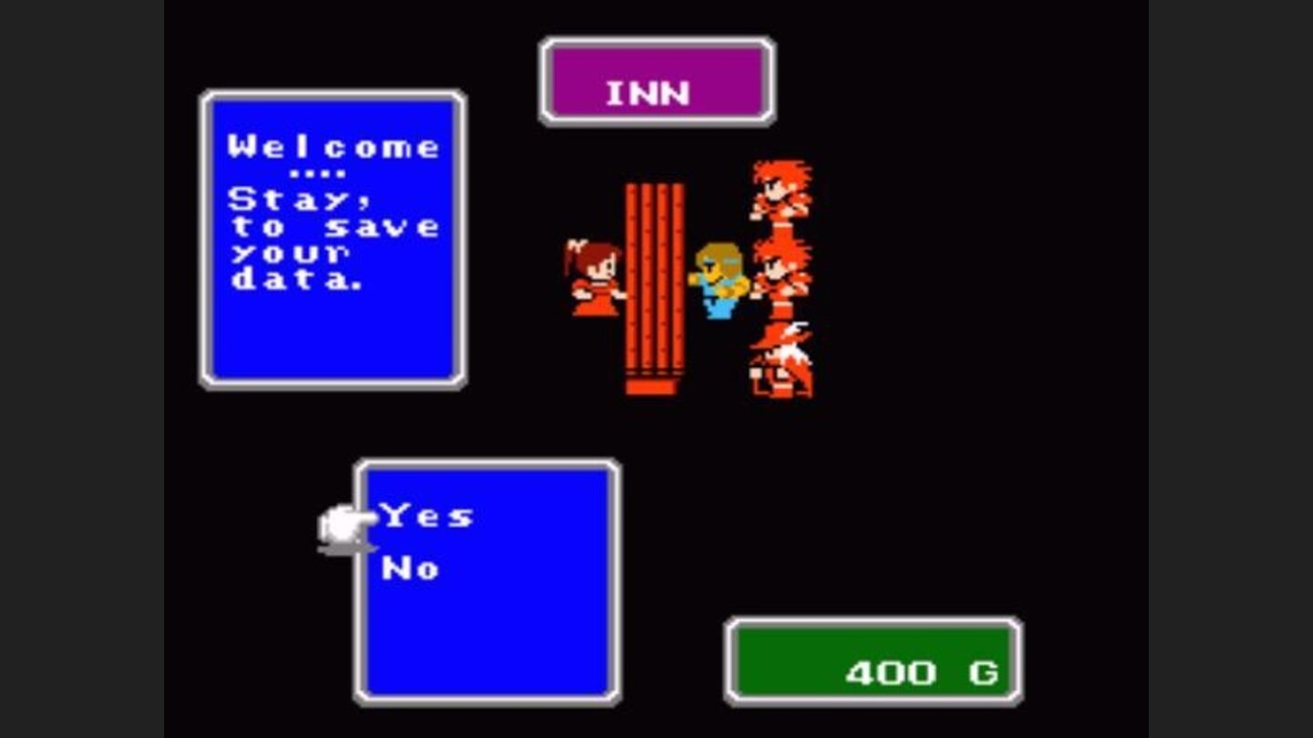 Final Fantasy NES
