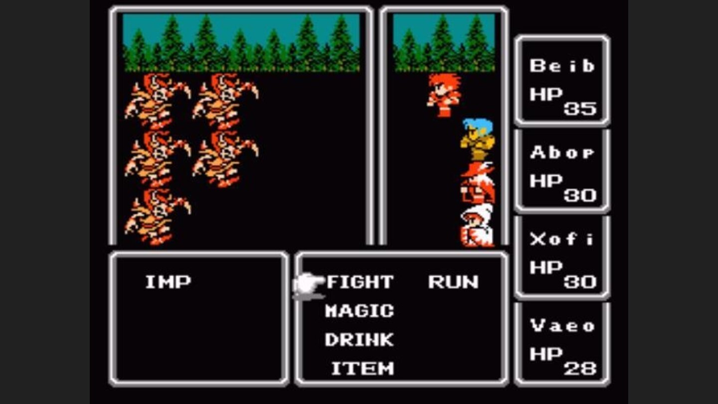 Final Fantasy NES