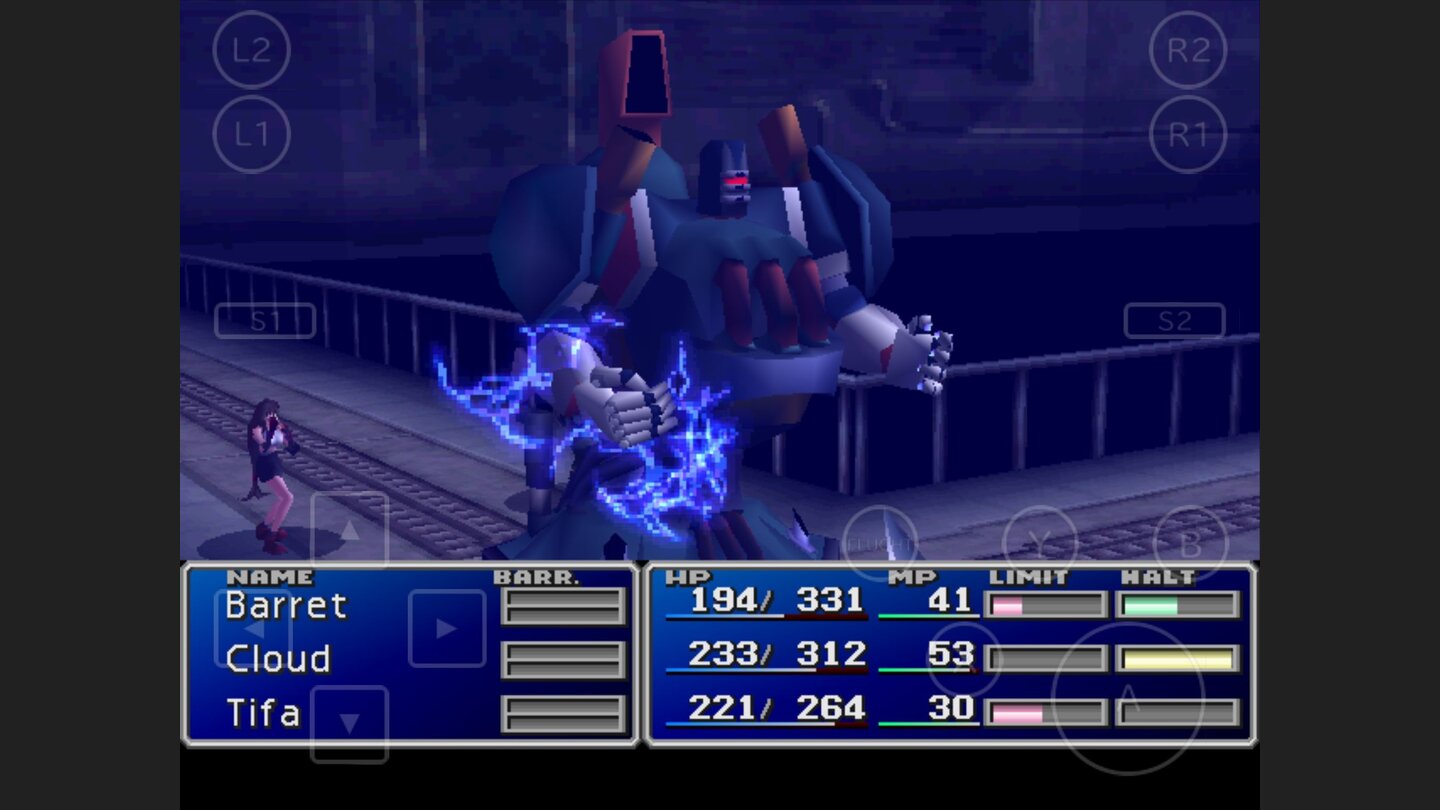 Final Fantasy 7 - Screenshots (iOS-Version)