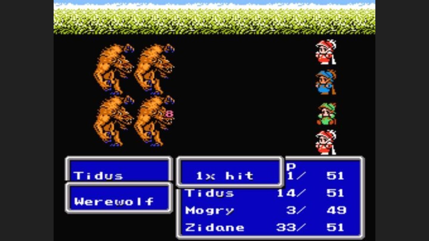 Final Fantasy III NES