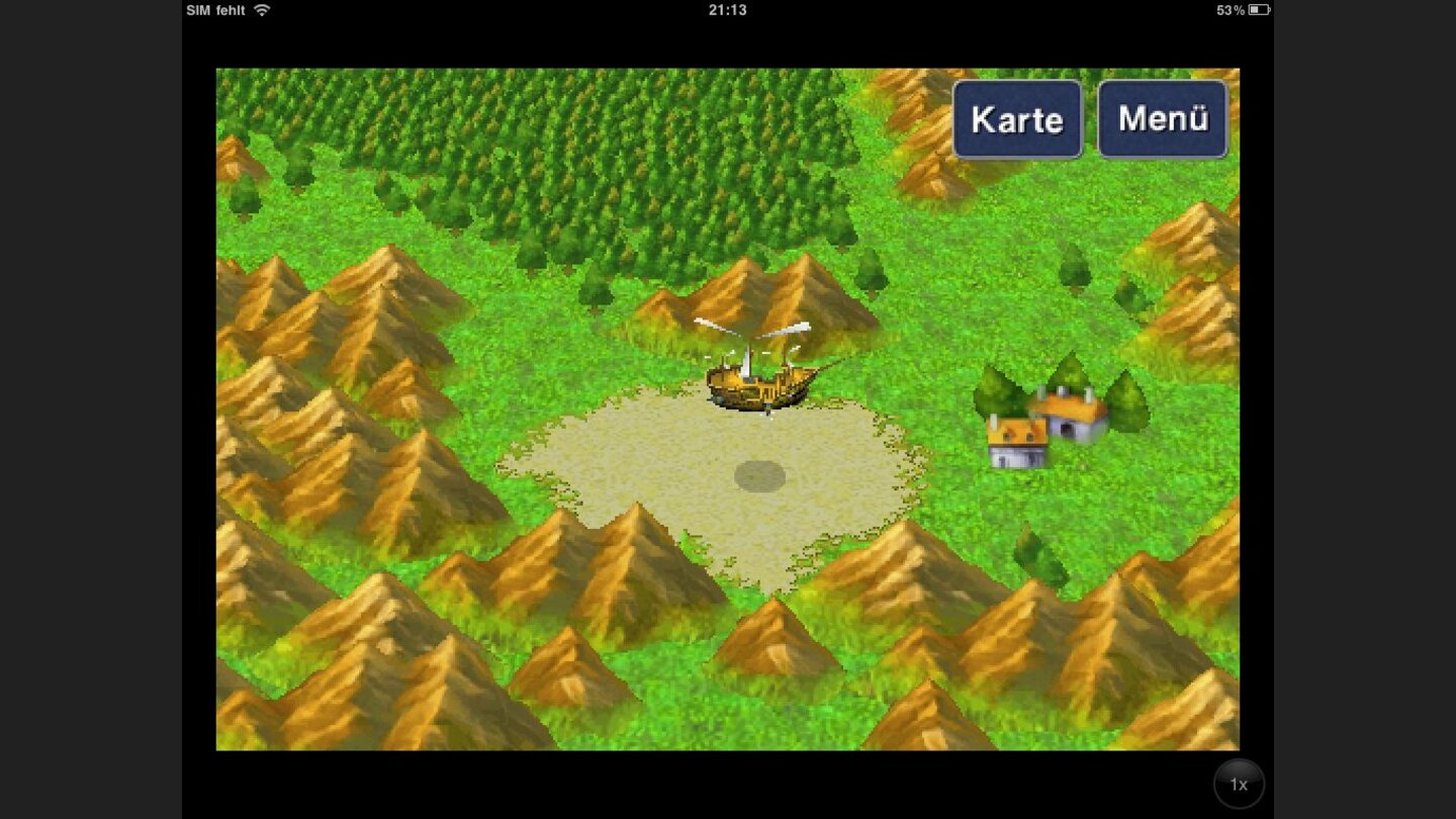 Final Fantasy III iOS