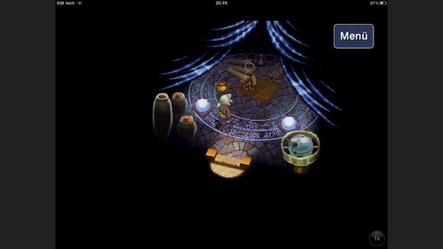 Final Fantasy III iOS