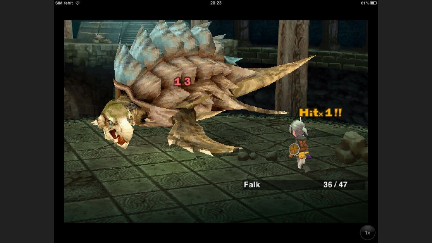 Final Fantasy III iOS