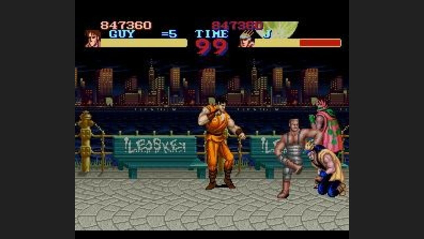 Final Fight Guy SNES