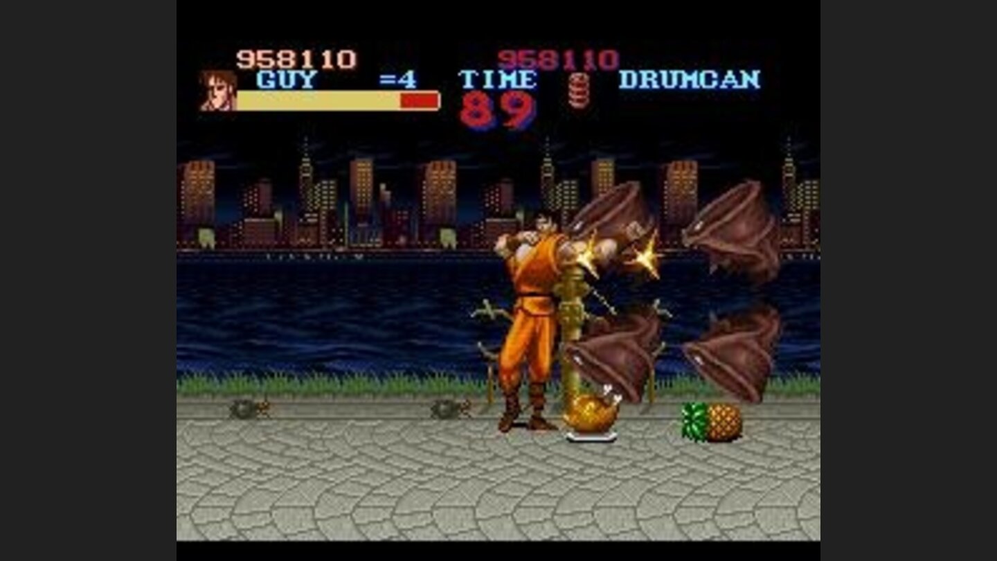 Final Fight Guy SNES