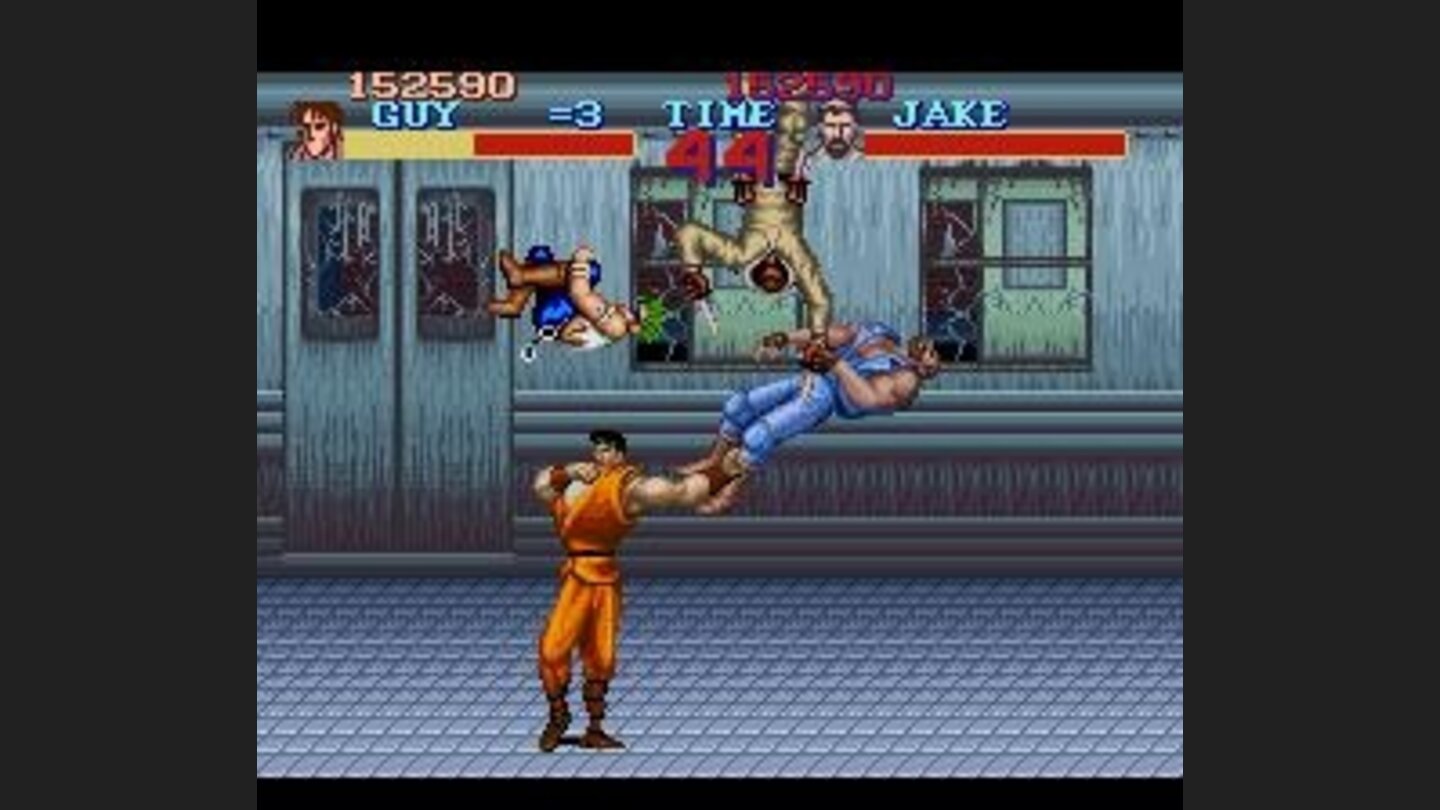 Final Fight Guy SNES