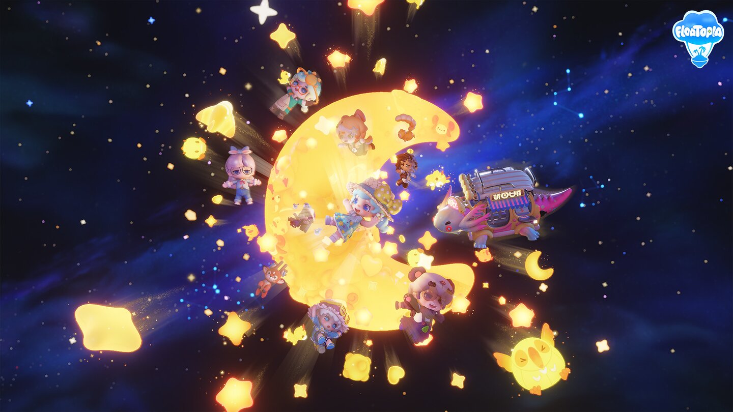 Floatopia - Offizielle Bilder zur Ankündigung