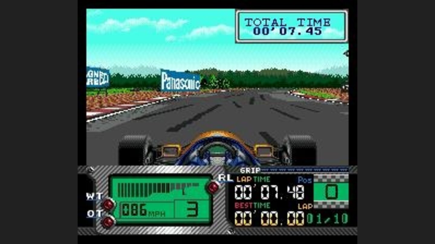 Formula One World Championship: Beyond the Limit Sega CD