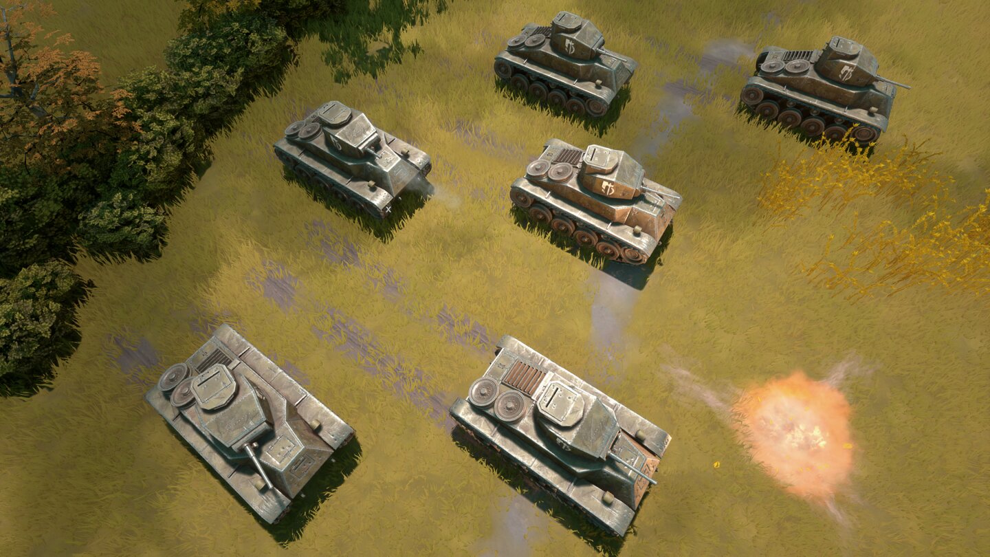 Foxhole - Screenshots aus dem Multiplayer-Shooter