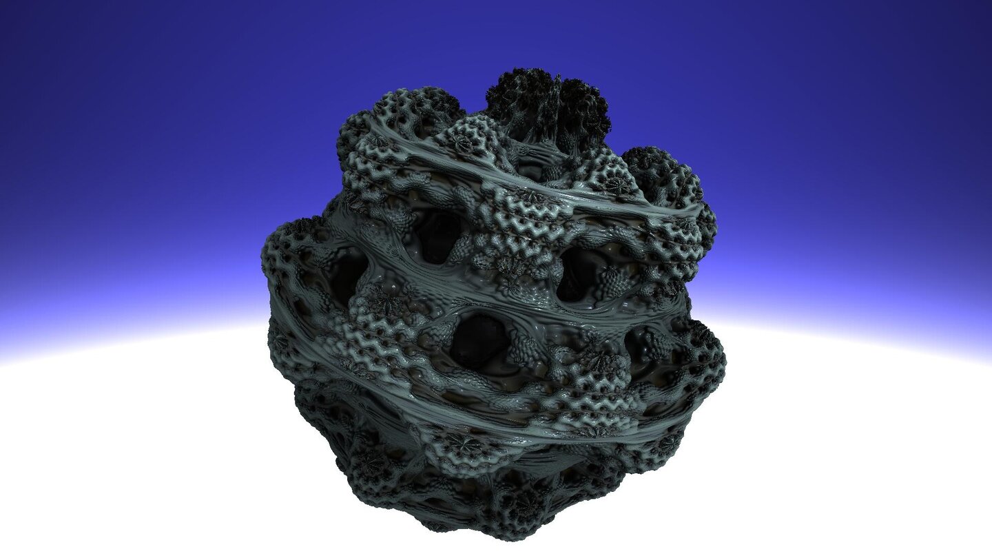 Fractus von Fulcrum - Screenshots