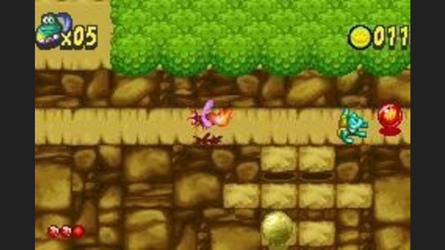 Frogger's Adventures: Temple of the Frog Game Boy Advance