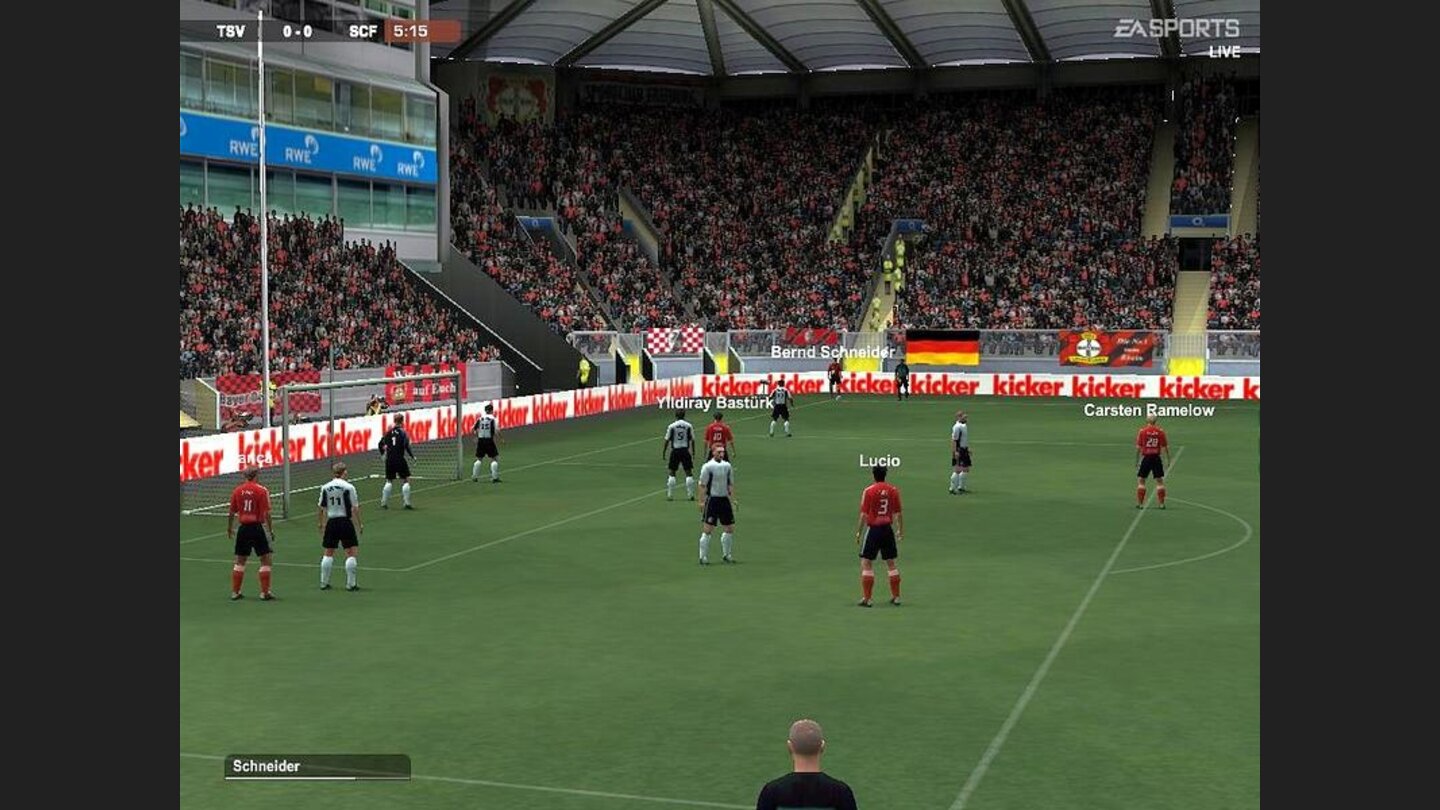Fußball Manager 2004 - Screenshots