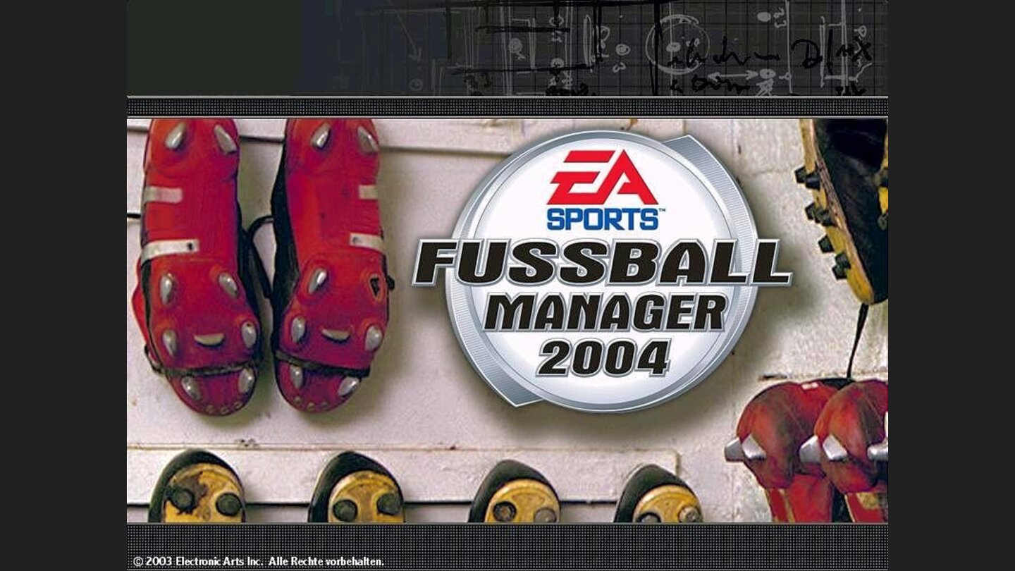 Fußball Manager 2004 - Screenshots