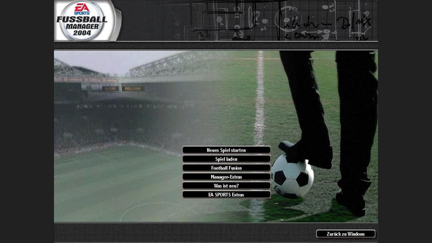 Fußball Manager 2004 - Screenshots