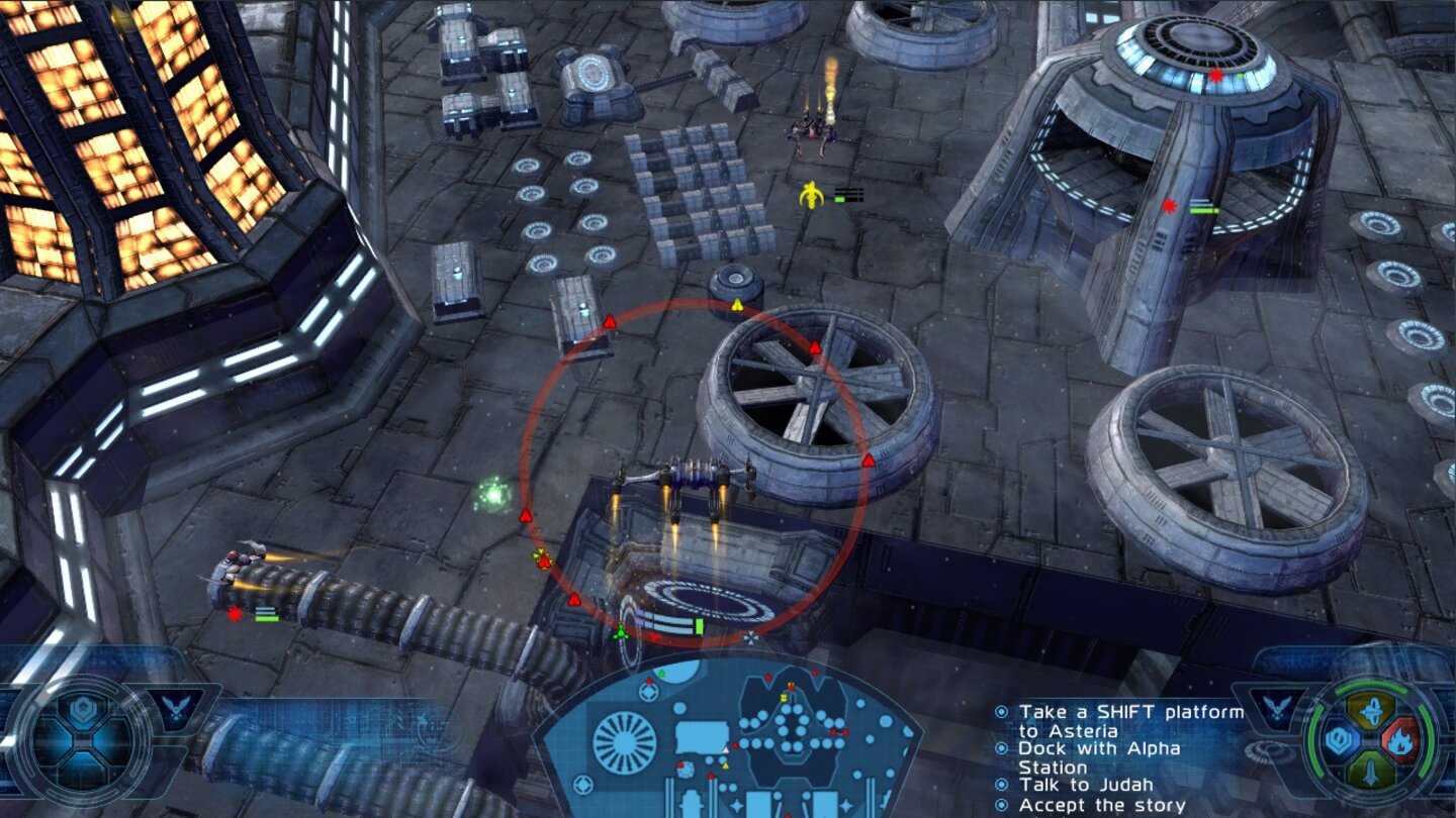 Fusion: Genesis - Screenshots