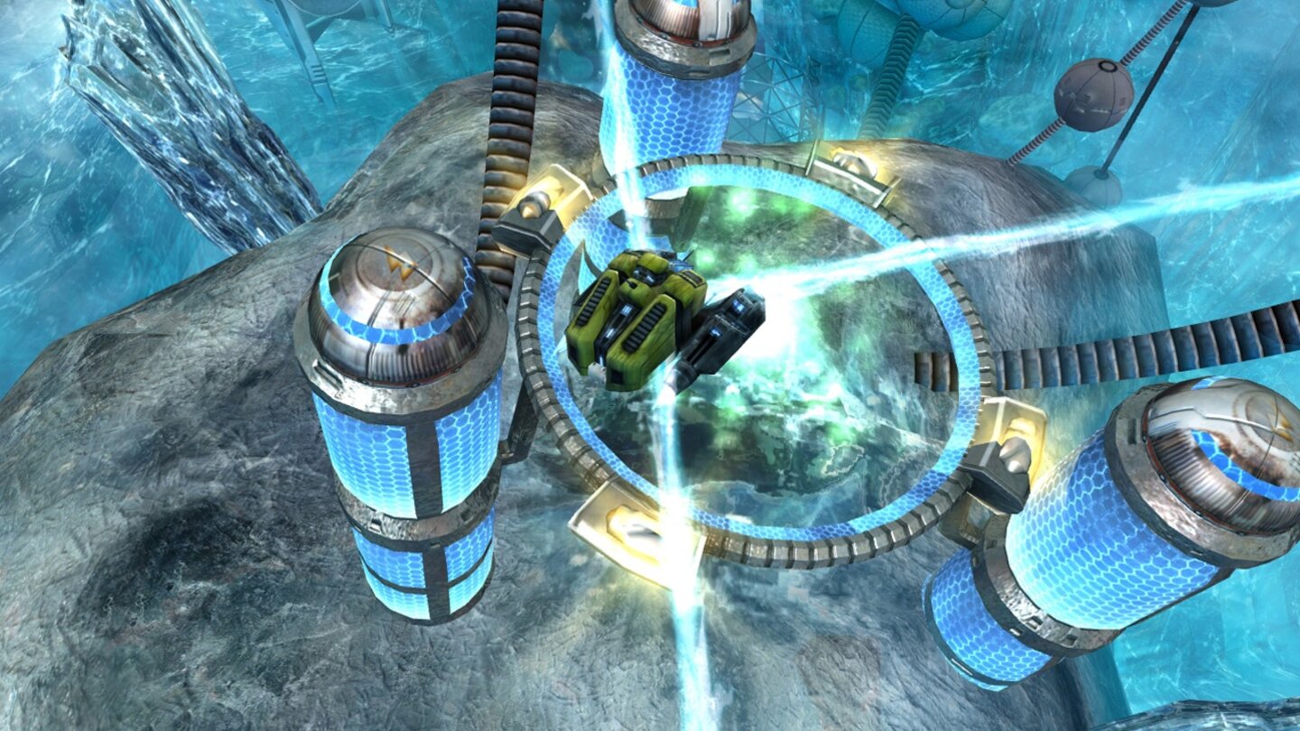 Fusion: Genesis - Screenshots