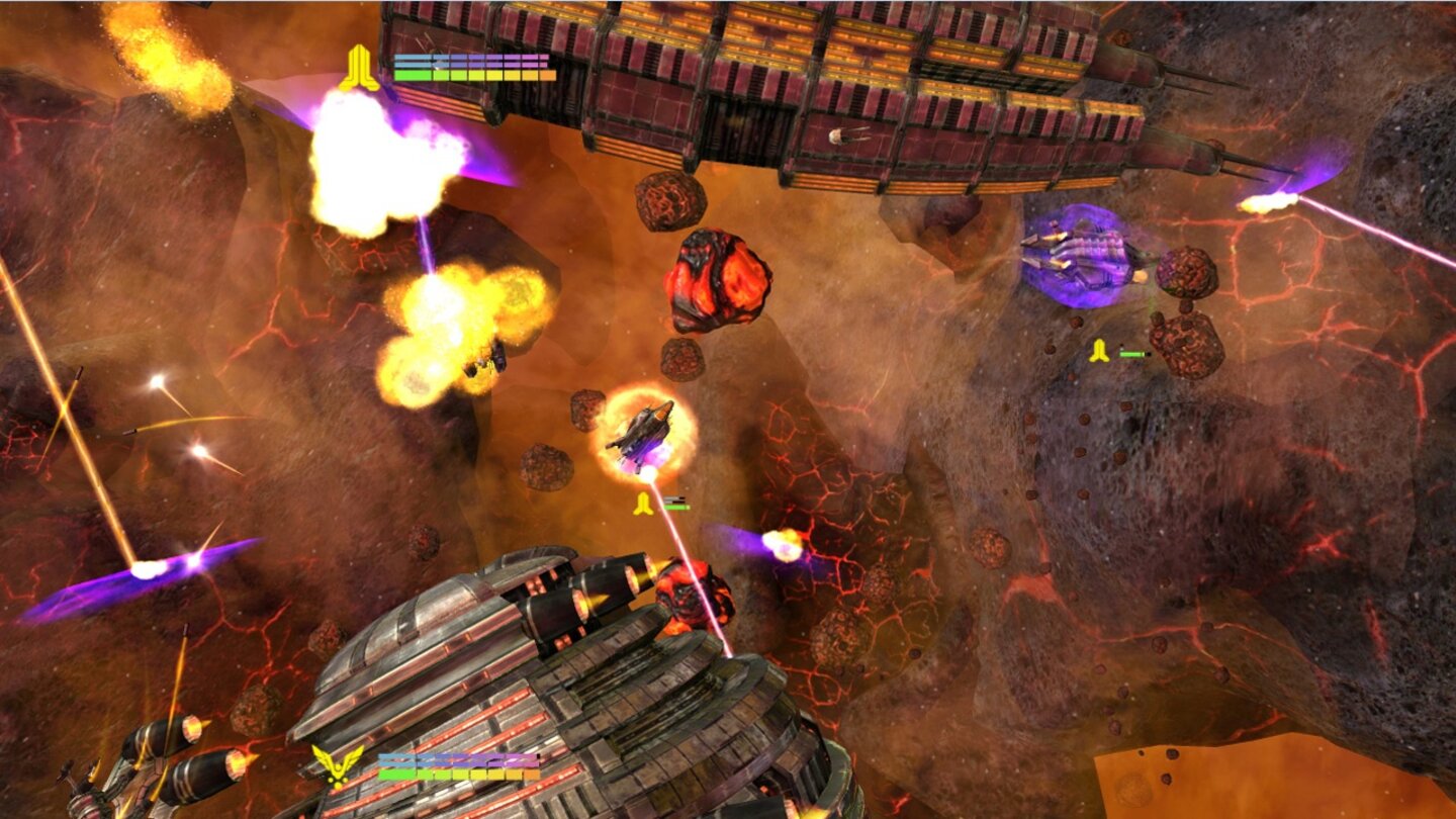 Fusion: Genesis - Screenshots