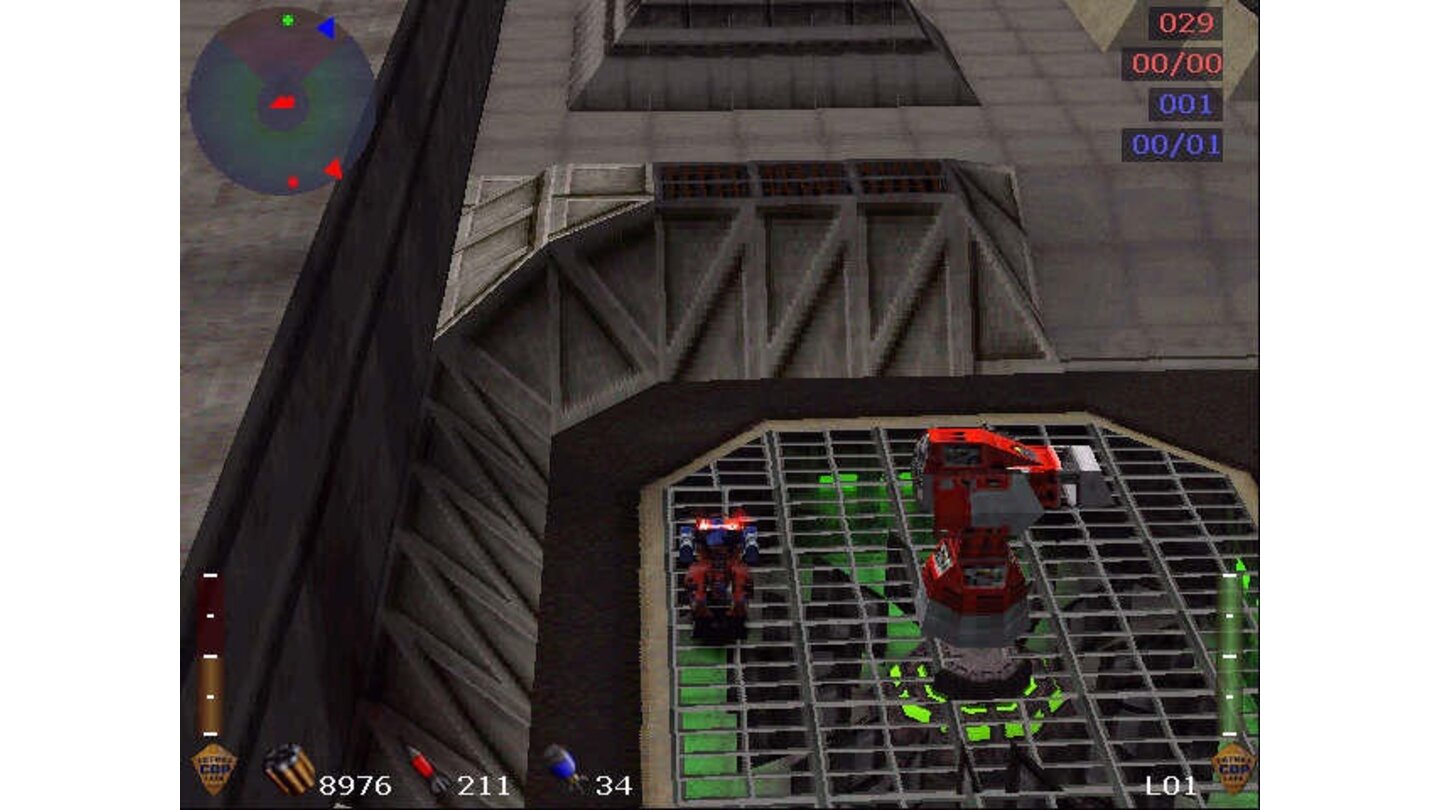 Future Cop LAPD PlayStation