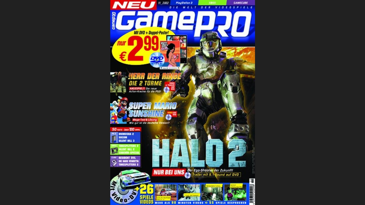 GamePro Heftcover - 2002