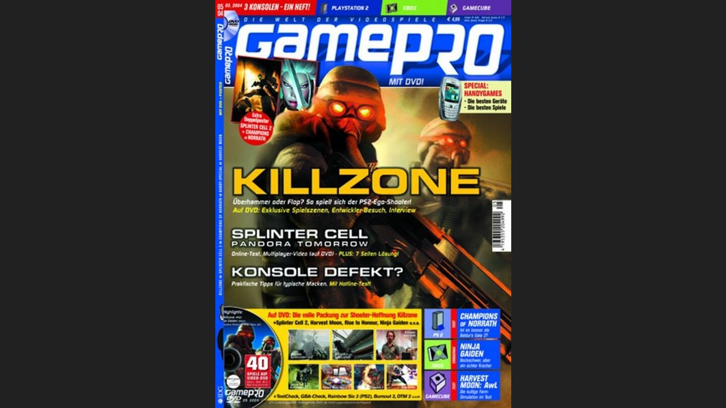 GamePro Heftcover - 2004