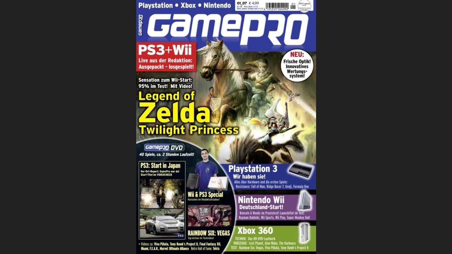 GamePro Heftcover - 2007
