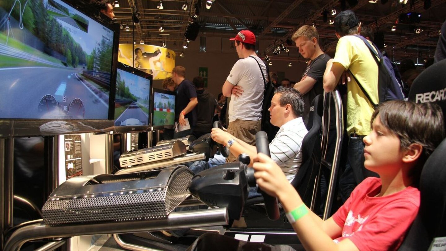 gamescom 2010: Erster Publikumstag