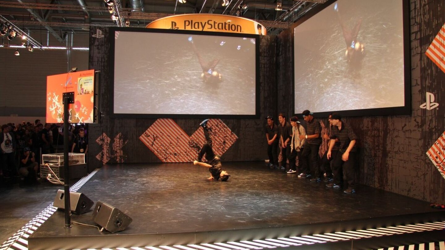 gamescom 2010: Erster Publikumstag