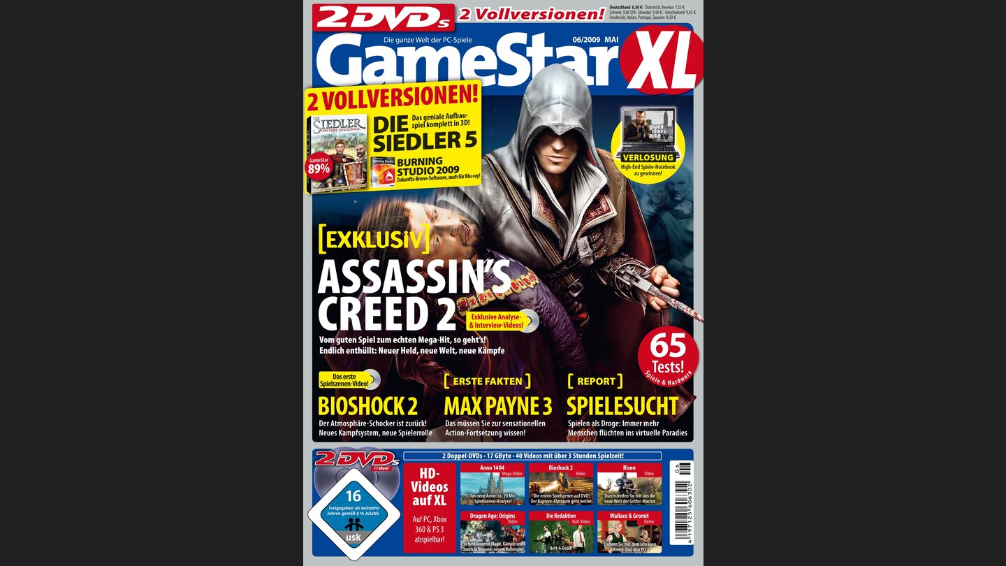 GameStar Heftcover - 2009
