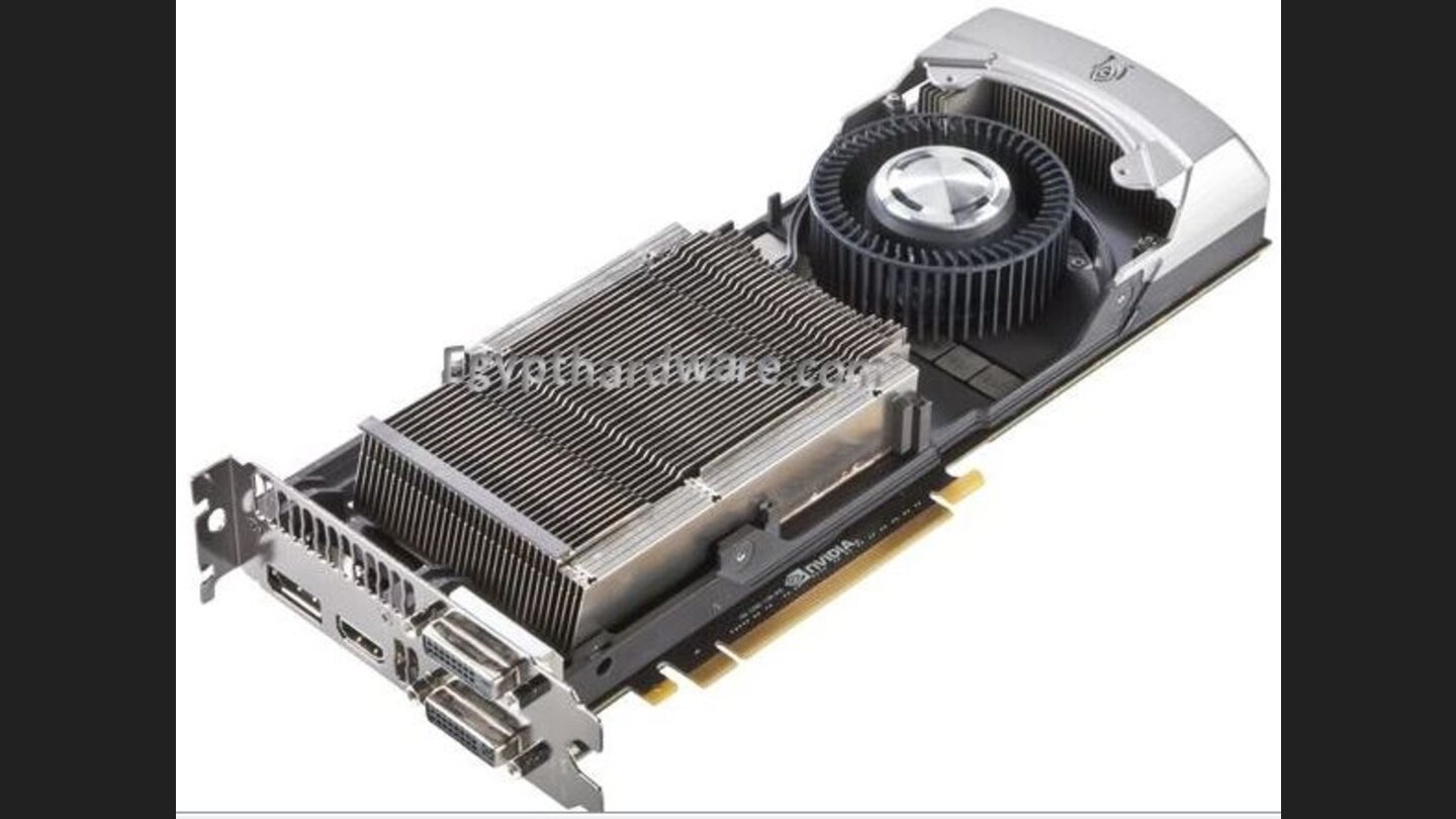 Nvidia Geforce GTX Titan - Geleakte Fotos der neuen Grafikkarte