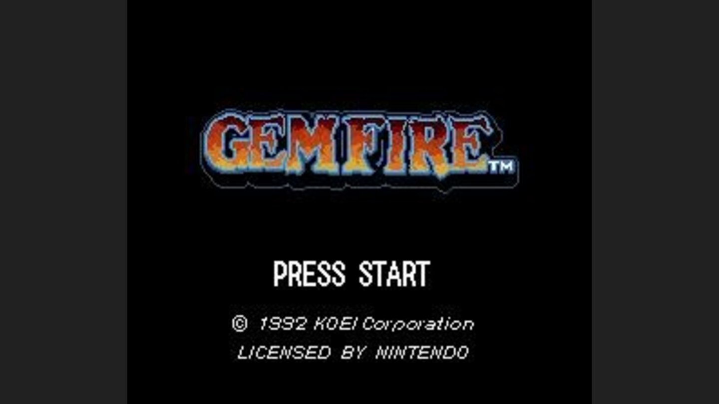 Gemfire SNES
