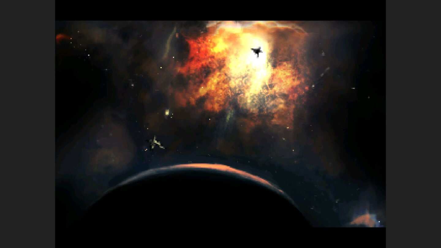 Gemini Rue - Screenshots der iOS-Version