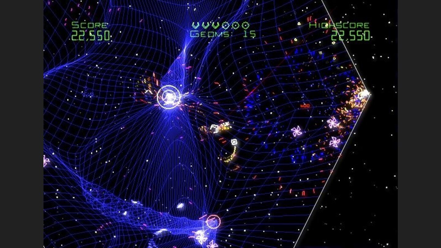 Geometry Wars: Galaxies Wii