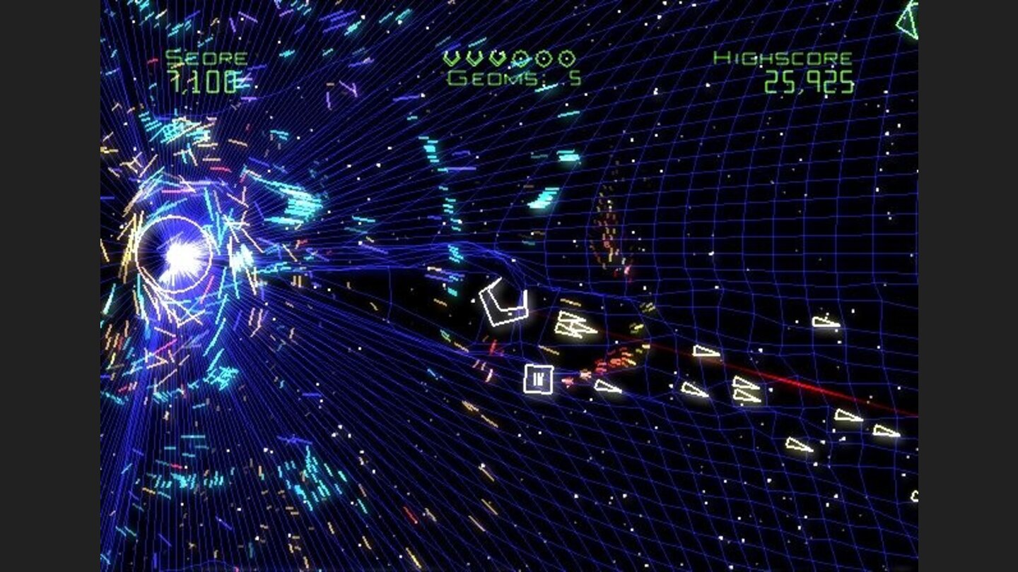 Geometry Wars: Galaxies Wii