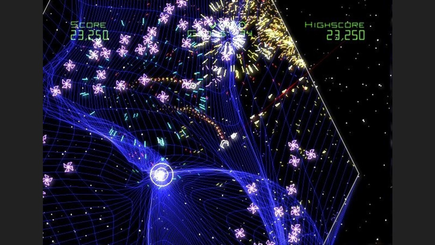 Geometry Wars: Galaxies Wii