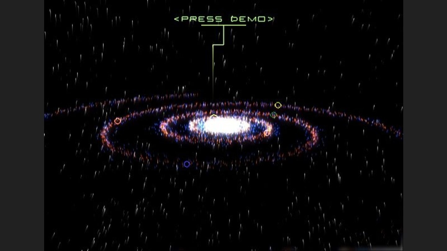 Geometry Wars: Galaxies Wii