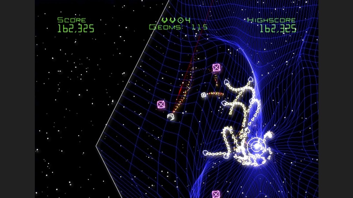 Geometry Wars: Galaxies Wii