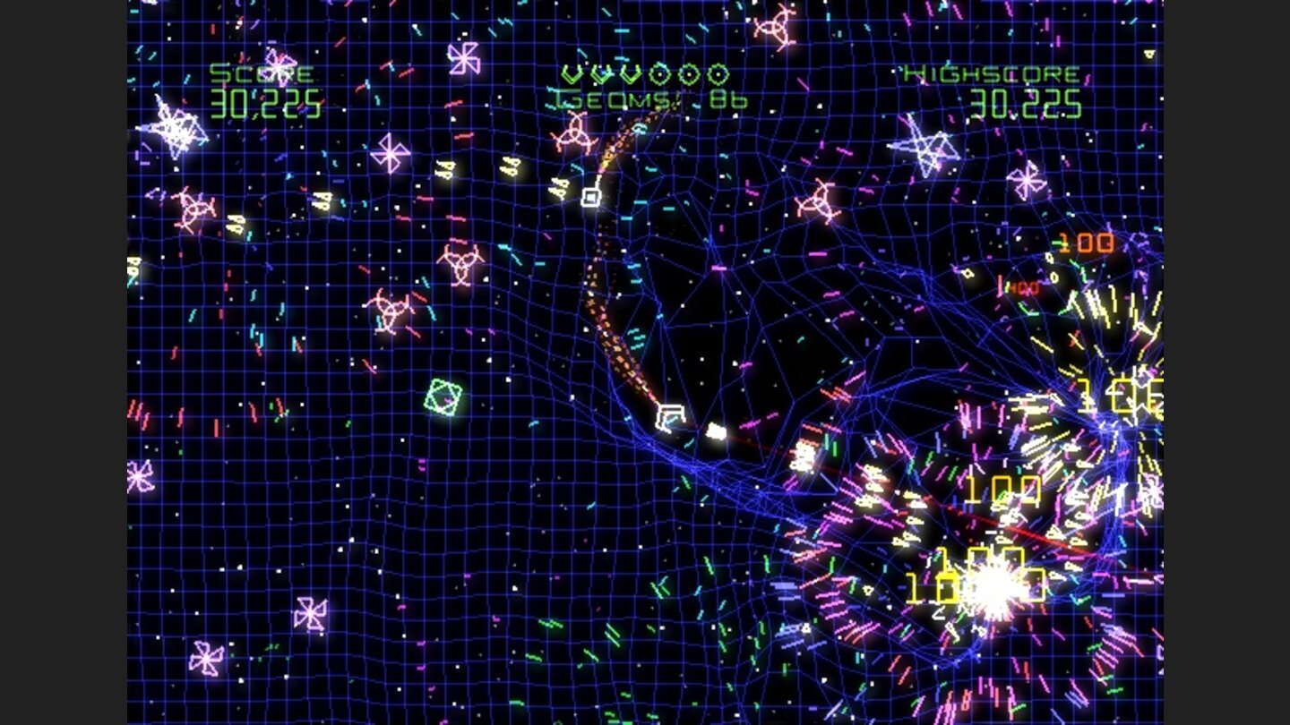 Geometry Wars: Galaxies Wii