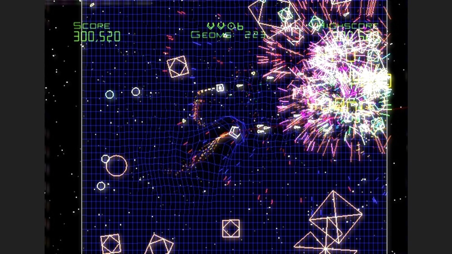 Geometry Wars: Galaxies Wii