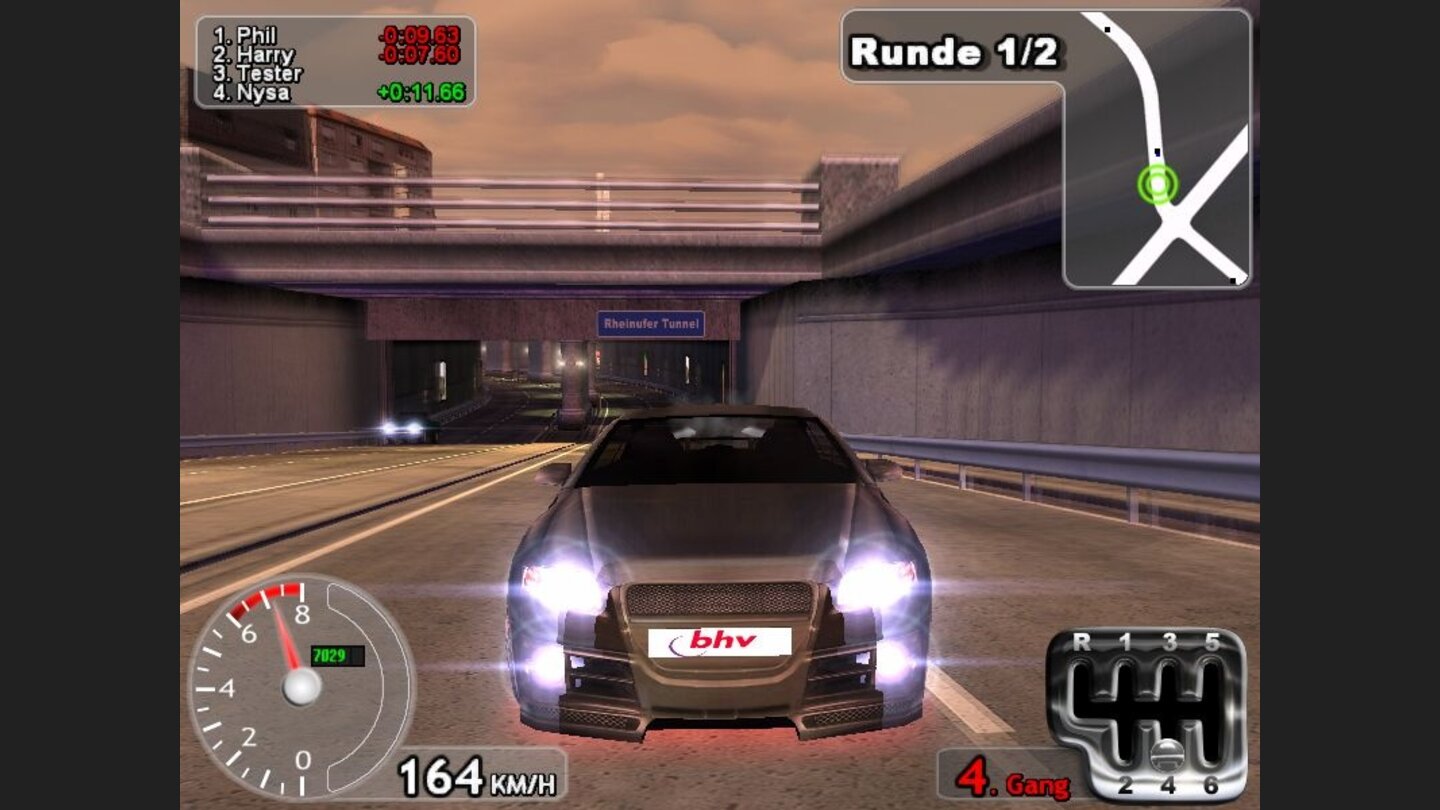 German Street Racing - Screenshots