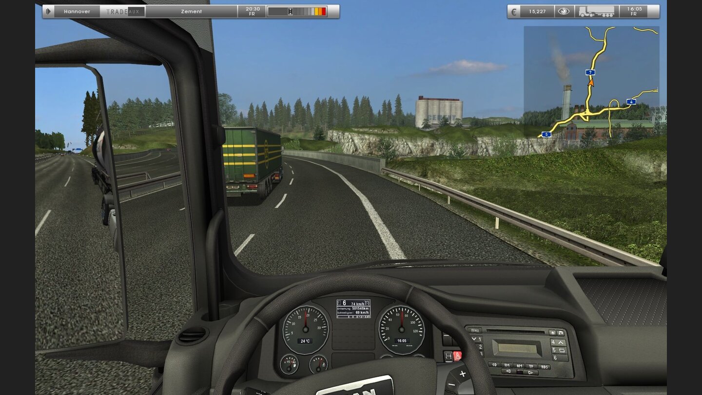 German Truck Simulator - Screenshots