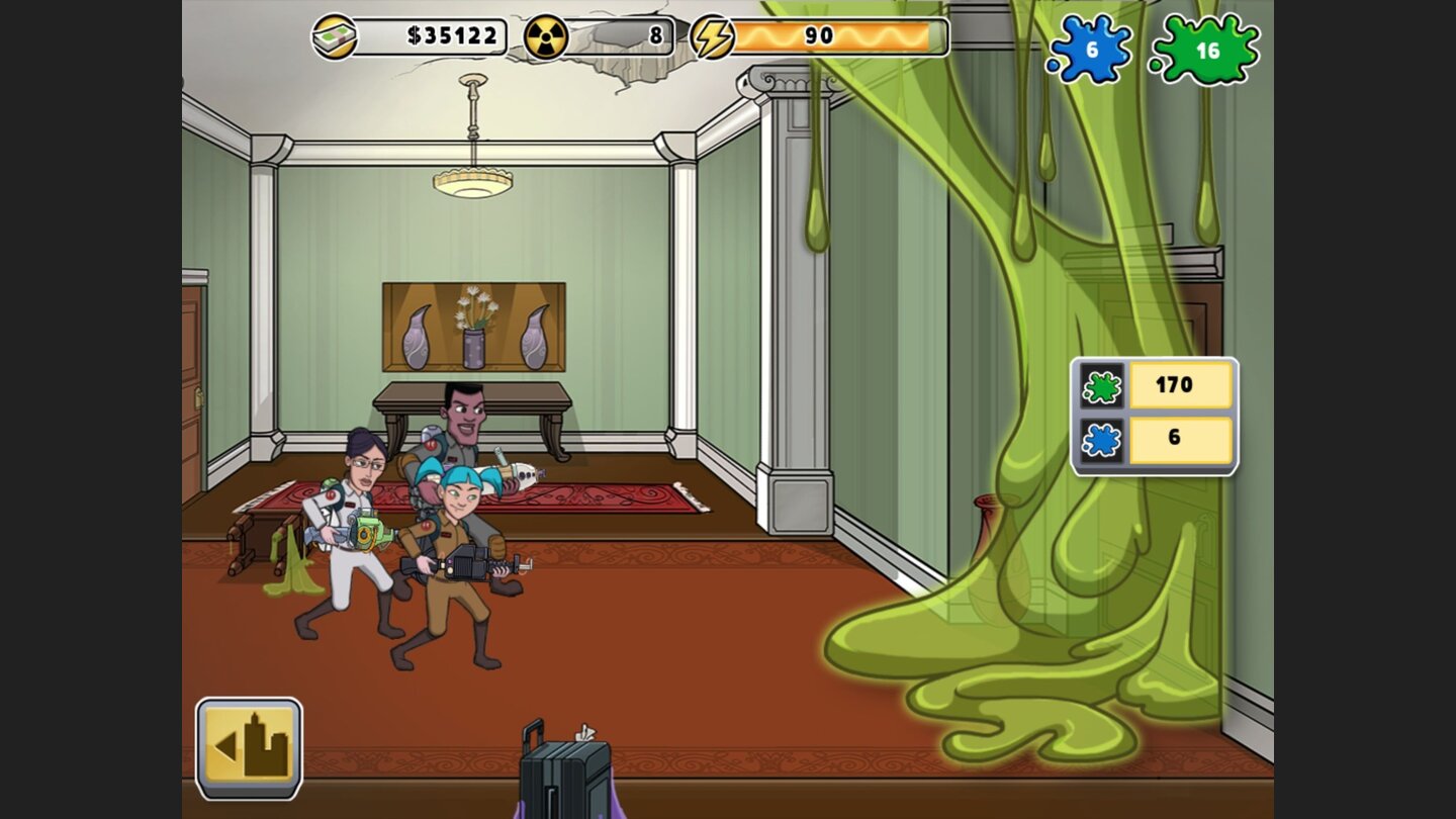 Ghostbusters iOS - Screenshots
