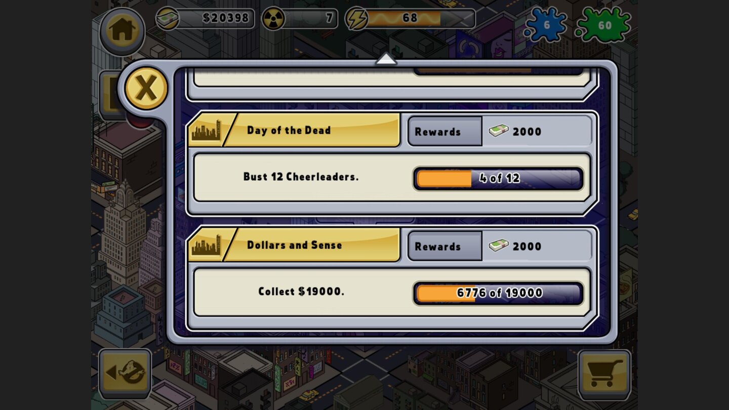 Ghostbusters iOS - Screenshots