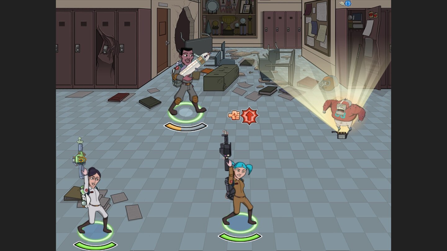 Ghostbusters iOS - Screenshots