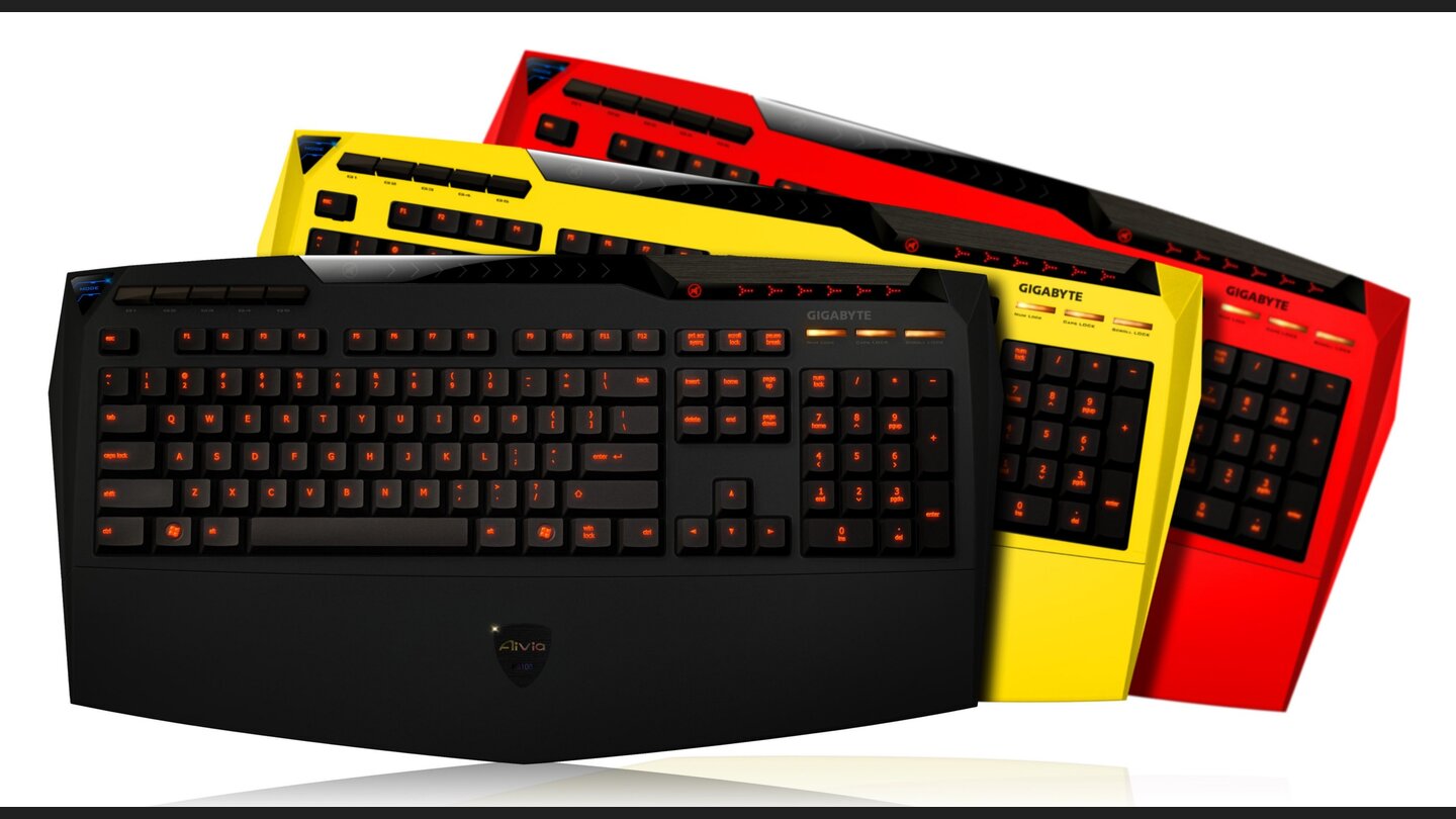 Gigabyte Aivia K8100 - Bilder