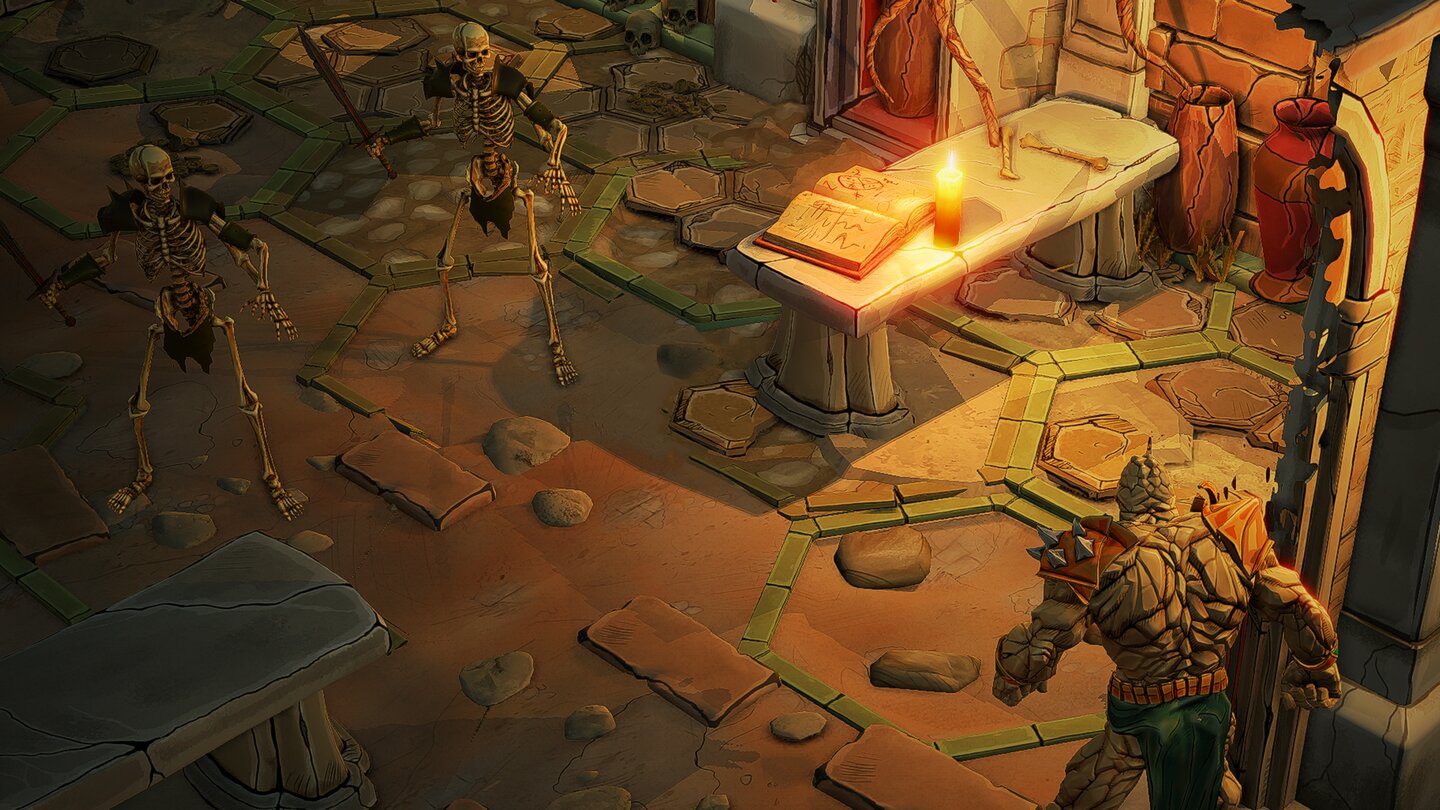 Gloomhaven - Screenshots von der Brettspiel-Adaption